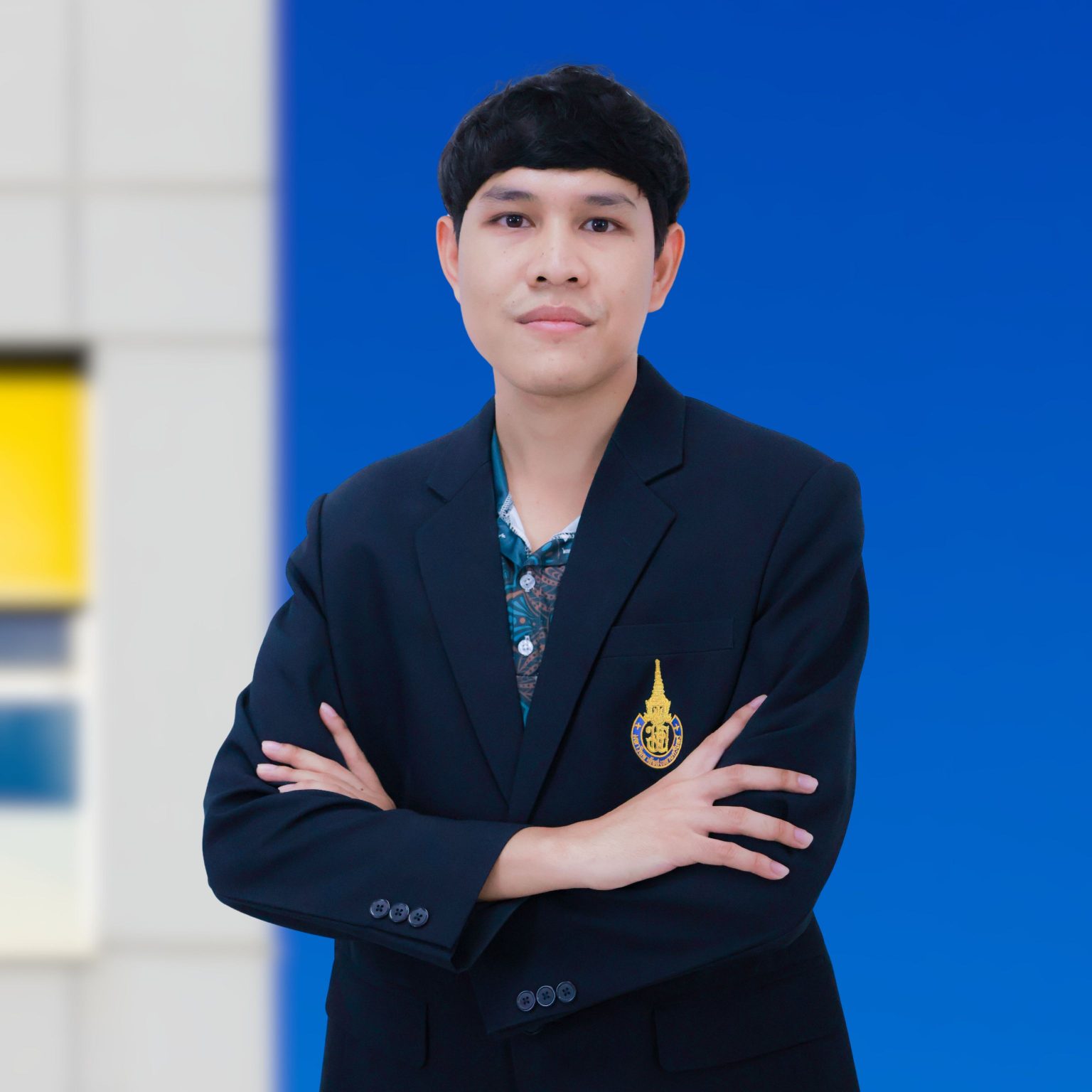 หน้าบุคลากรสายวิชาการ